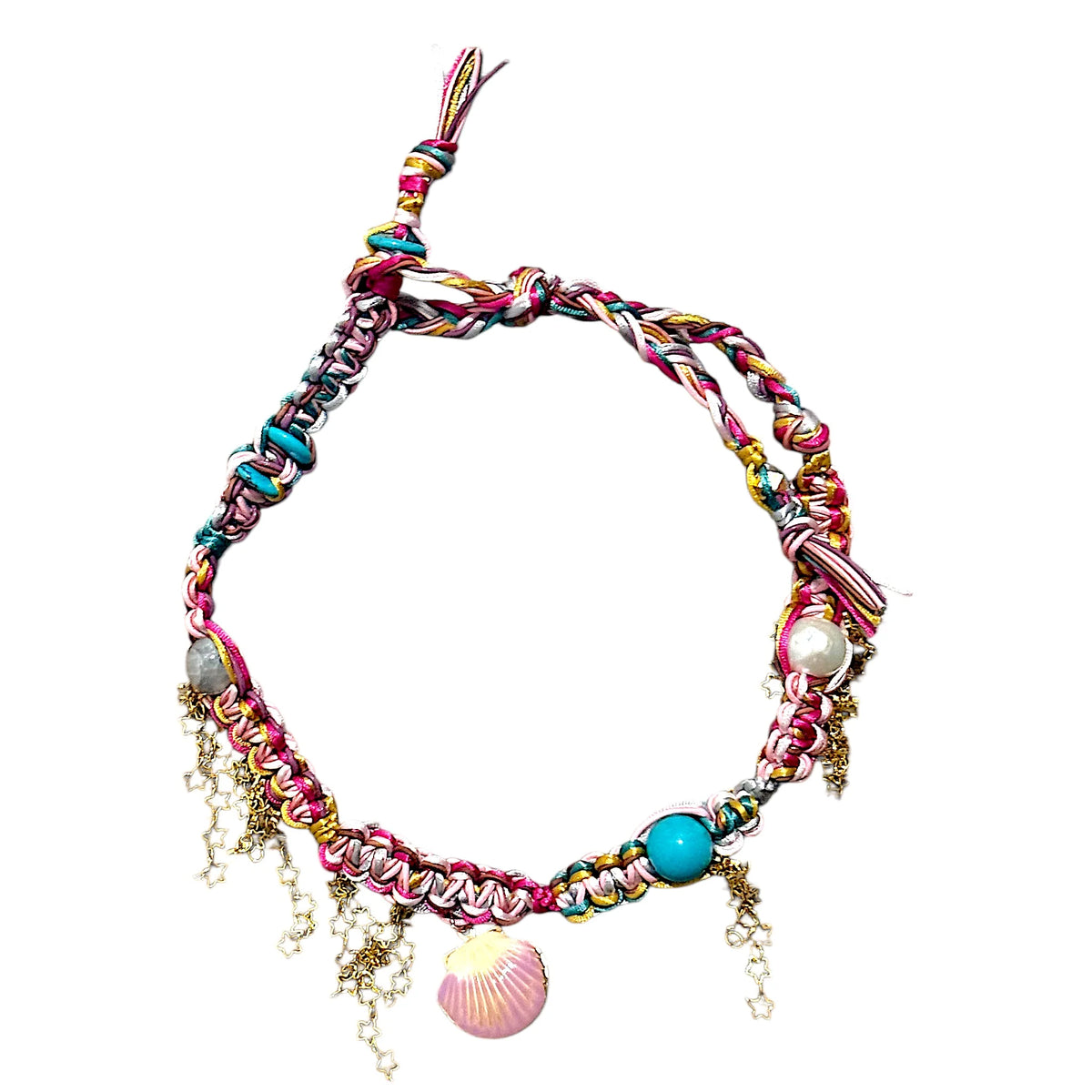 Barbie Seashell Locket Star Chain Rocker Chocker – OFFSEIDS NEW YORK