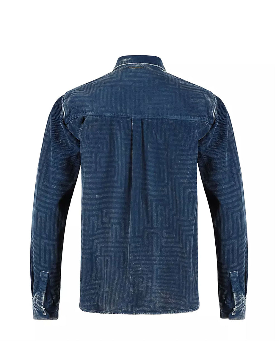 Corduroy Maze Distressed Shirt – OFFSEIDS NEW YORK