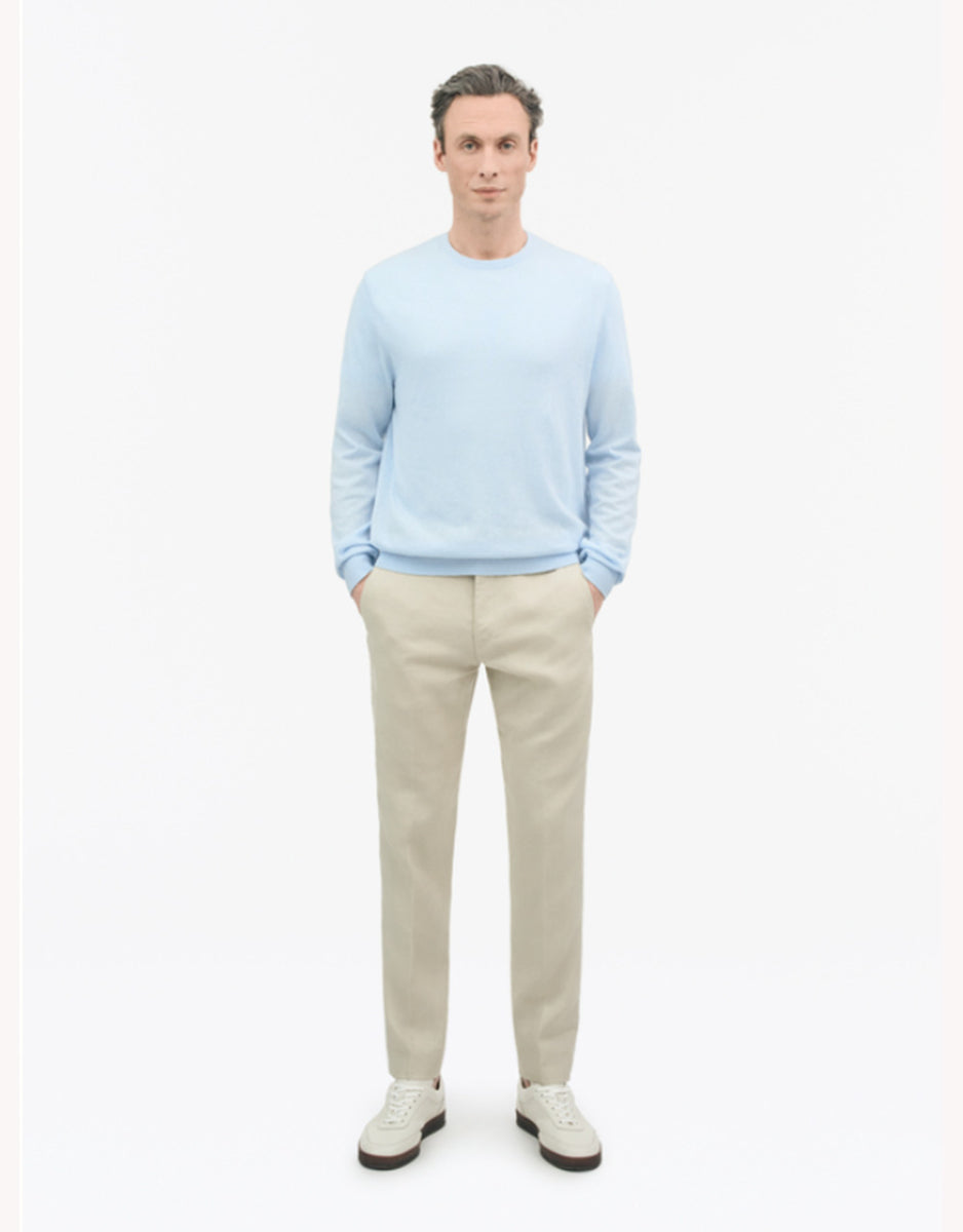 Connor Linen Cotton Pullover – OFFSEIDS NEW YORK