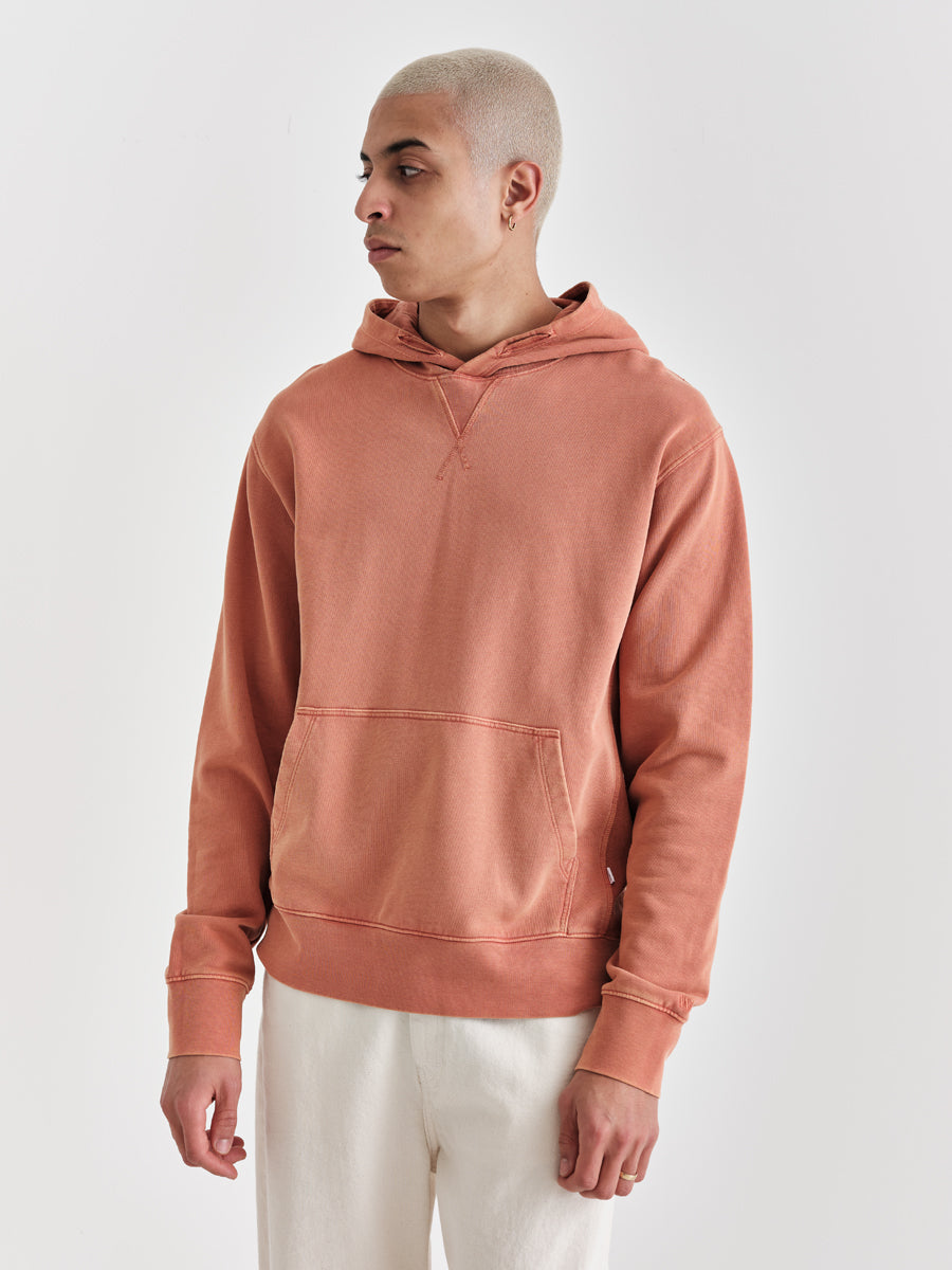 Buxton Hoodie-Rust – OFFSEIDS NEW YORK