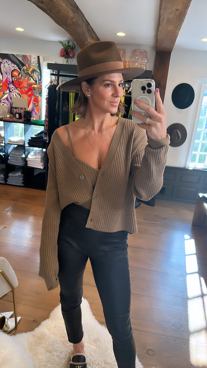 Alara Hat - Chestnut – OFFSEIDS NEW YORK